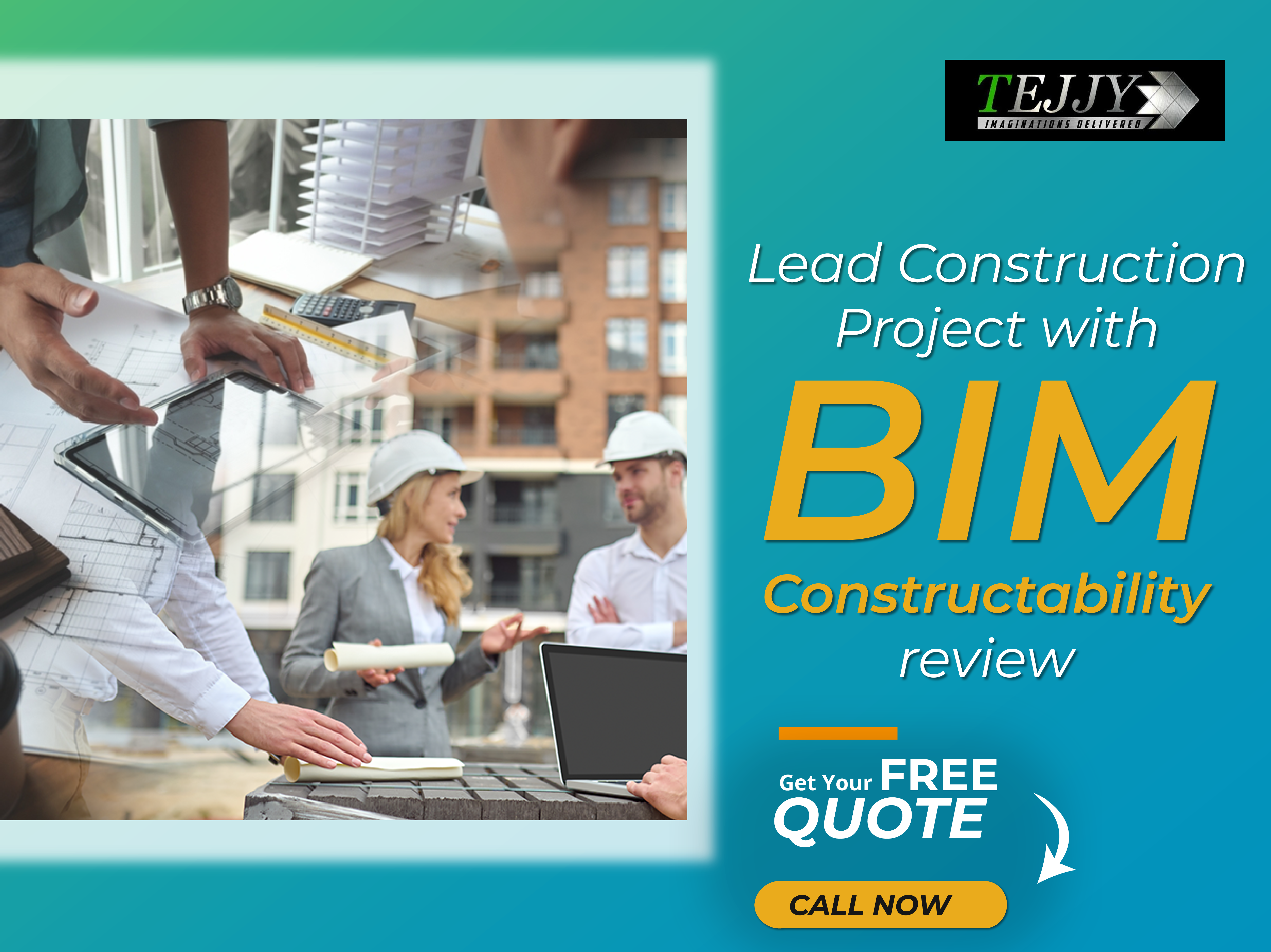 Constructability review is the key to Building Information Modeling. Through BIM ...